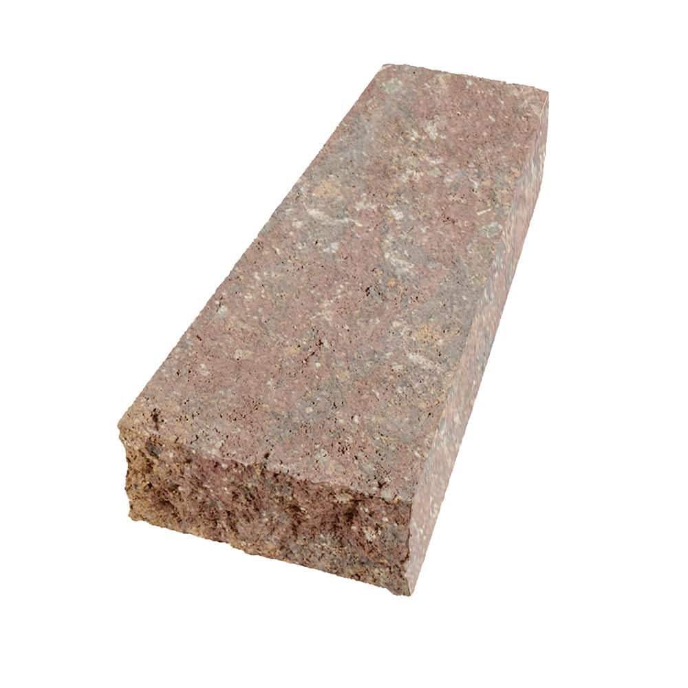 Pavestone Rock Wall 4.29 in. x 2 in. x 9 in. Sierra Blend Concrete ...