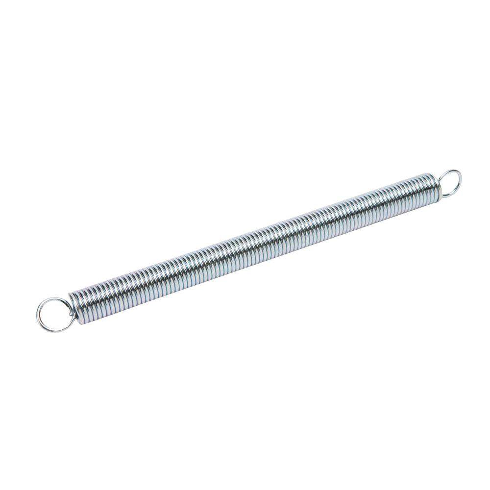 Everbilt 1.5 in. x 0.312 in. x 0.041 in. Zinc Extension Spring 838038 ...