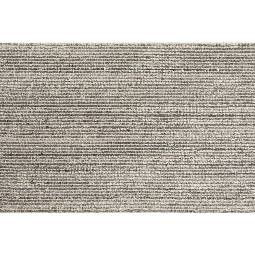 Natural Harmony Lively - Color Smoke Texture Custom Area Rug with Pad ...