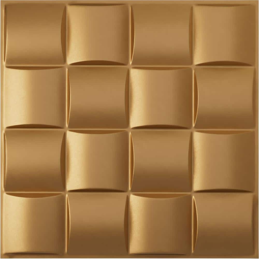 Ekena Millwork 19 5/8 in. x 19 5/8 in. Baile EnduraWall Decorative 3D ...