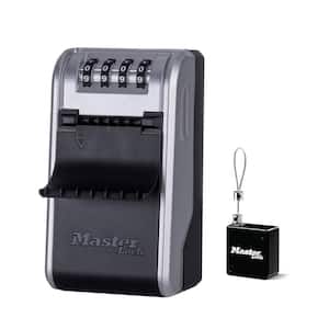Master Lock Lock Box, Resettable Push Button Combination 5423DHC - The ...