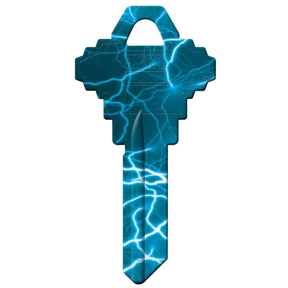 HY-KO Lightening Blank Key 16010SC1-08 - The Home Depot