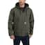 Carhartt Men's XX-Large Moss Cotton Relaxed Fit Washed Duck Sherpa ...