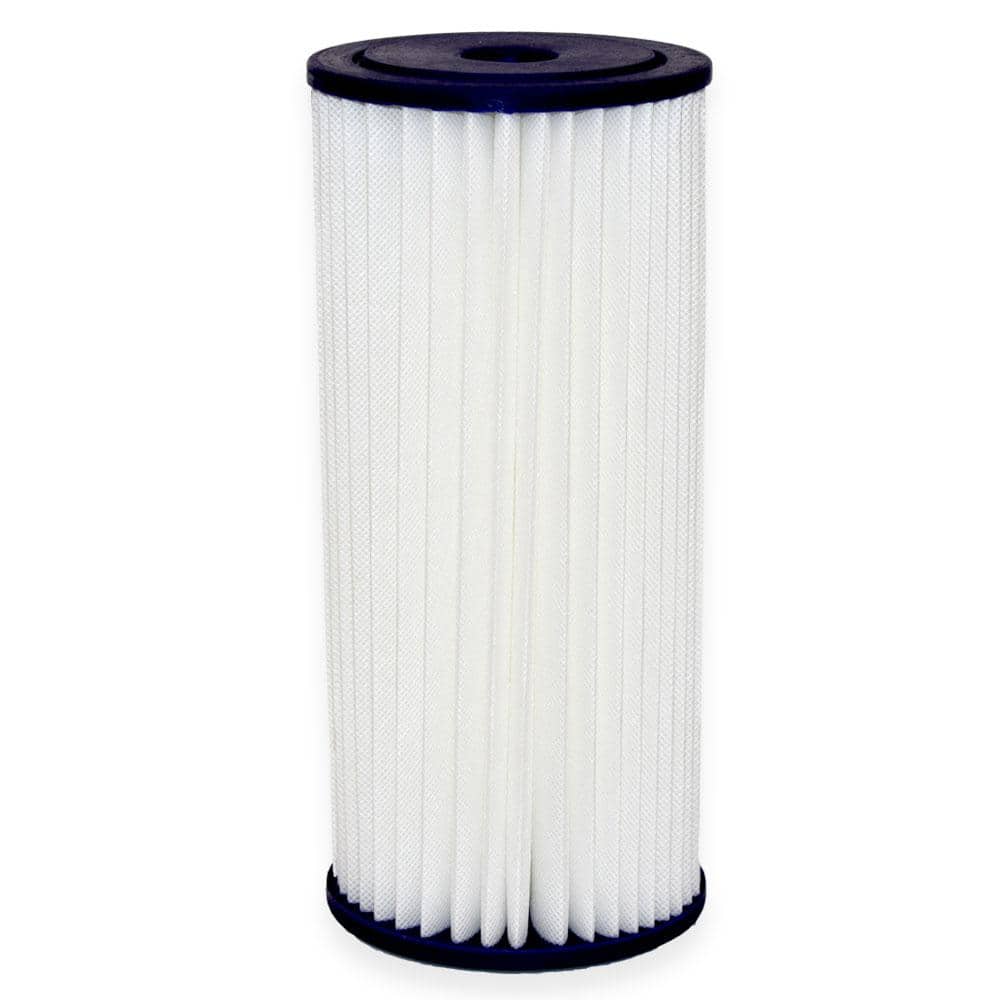 HDX 4.5 D Pleated Sediment FLTF (2-Pack) Whole House Water Filter ...