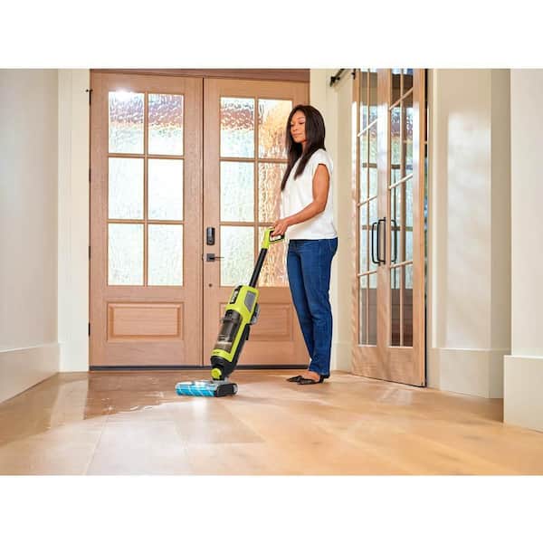 RYOBI ONE+ HP 18V Cordless SWIFTClean Wet/Dry Stick Mop and Vacuum ...