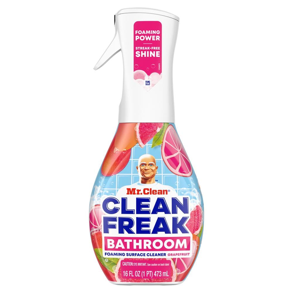 Mr. Clean Clean Freak 16 oz. Grapefruit Scent All Purpose Cleaner Spray 003077213377 - The Home ...