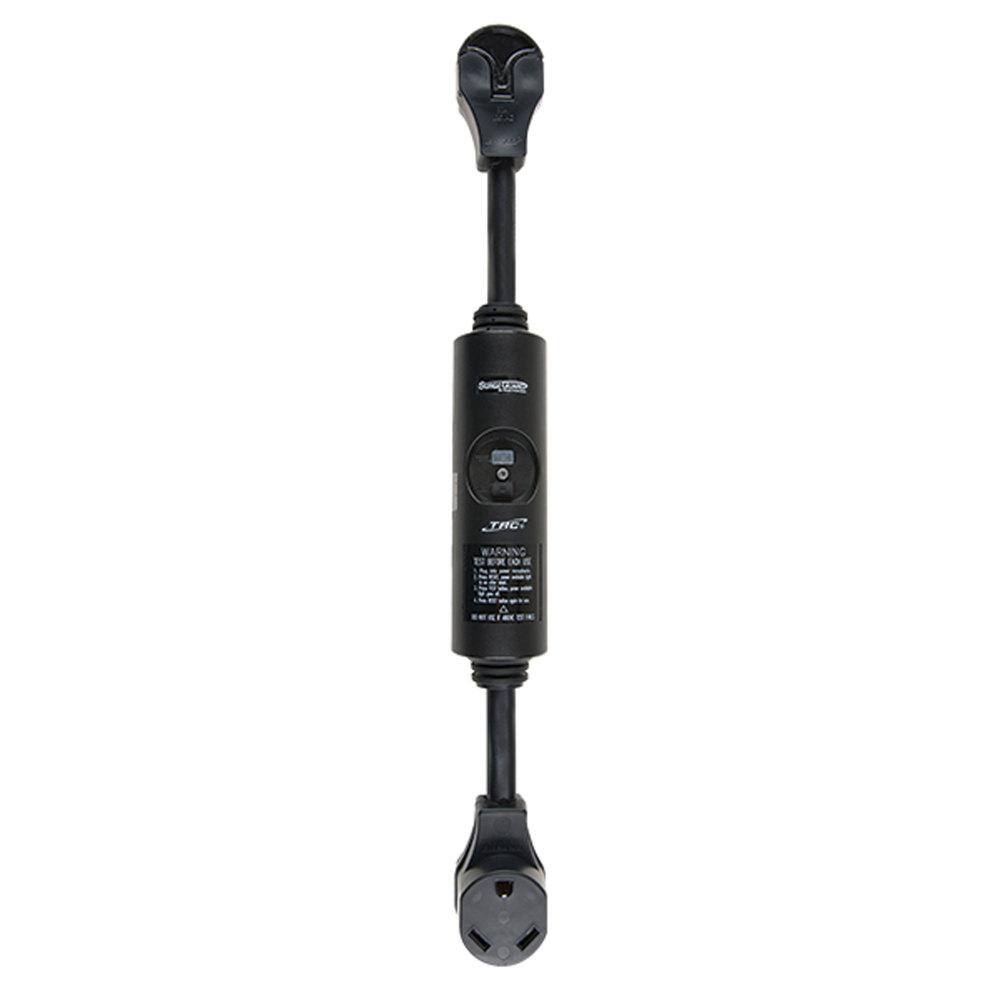 Technology Research Surge Guard Portable Surge Protection with Ground ...