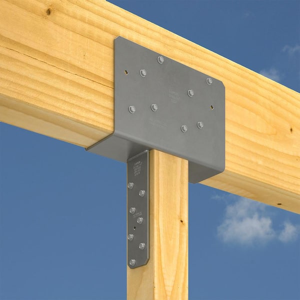 Post To Beam Connector 4x4 - The Best Picture Of Beam