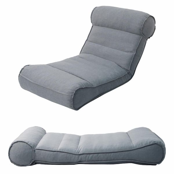 eVita 5-Position Adjustable Metal Frame Outdoor Chaise Lounge Chair ...