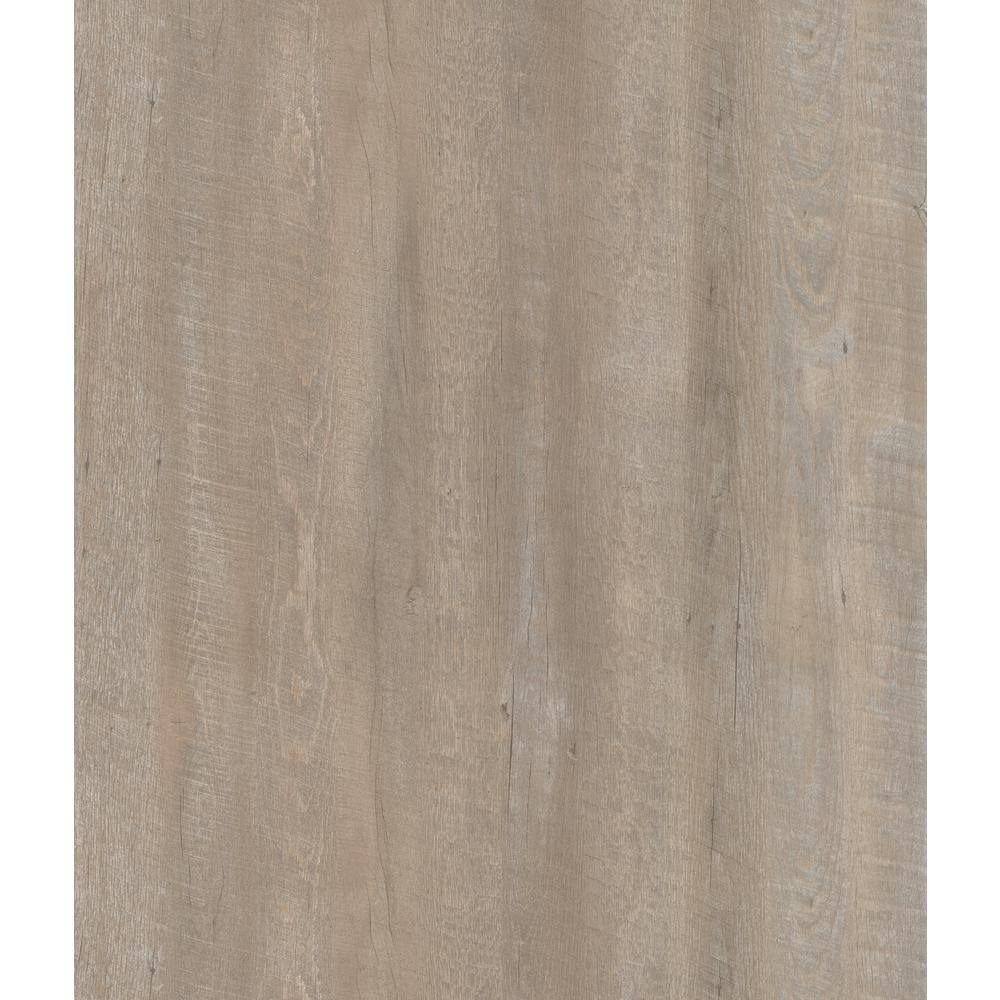 Dekorman Elegant Ecru 20 mil x 9 in. W x 48 in. L Water Resistant Loose ...