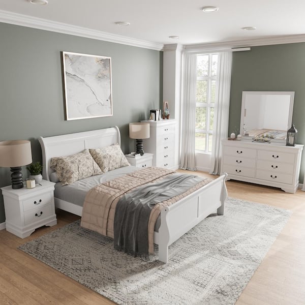 Full - Bedroom Sets - The Home Depot