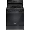 Frigidaire 30 in. 5 Burner Element Freestanding Electric Range in Black ...