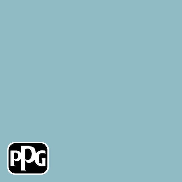 MULTI-PRO 1 gal. PPG1150-4 Kingston Aqua Semi-Gloss Interior Paint ... MULTI-PRO 1 gal. PPG1150-4 Kingston Aqua Semi-Gloss Interior Paint ...
