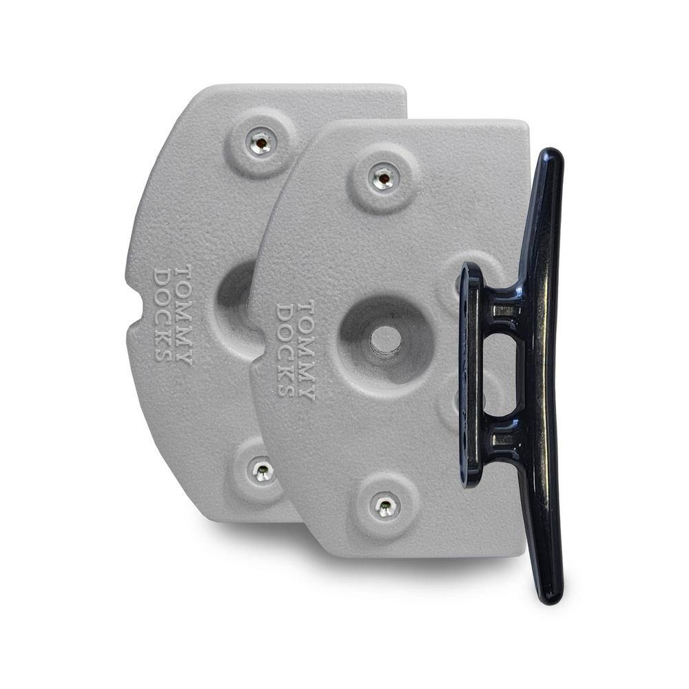 Tommy Docks Flexx Dock Cleat Kit TD-30525 - The Home Depot
