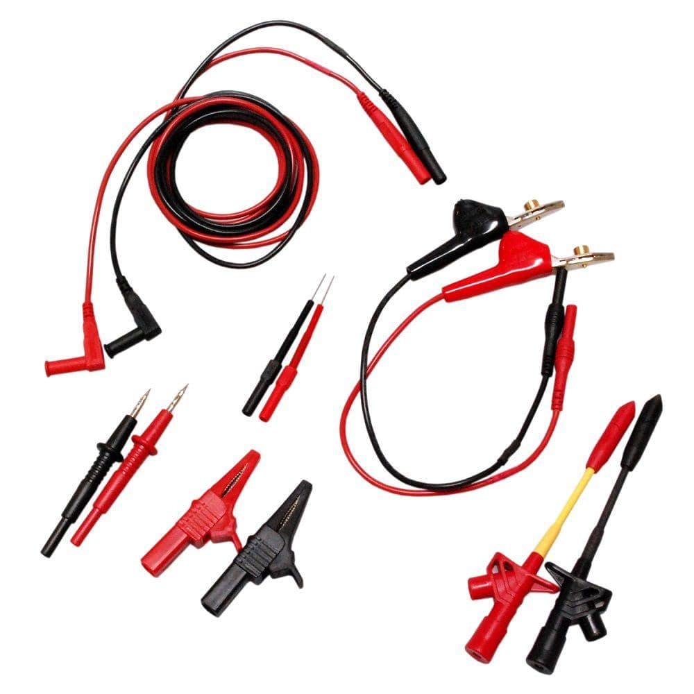 Ford Pro Test Lead Kit ESI142 - The Home Depot