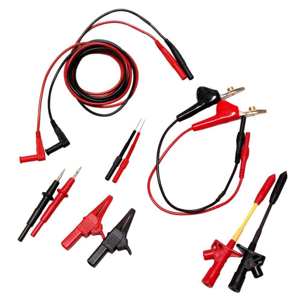 Ford Pro Test Lead Kit ESI142 - The Home Depot