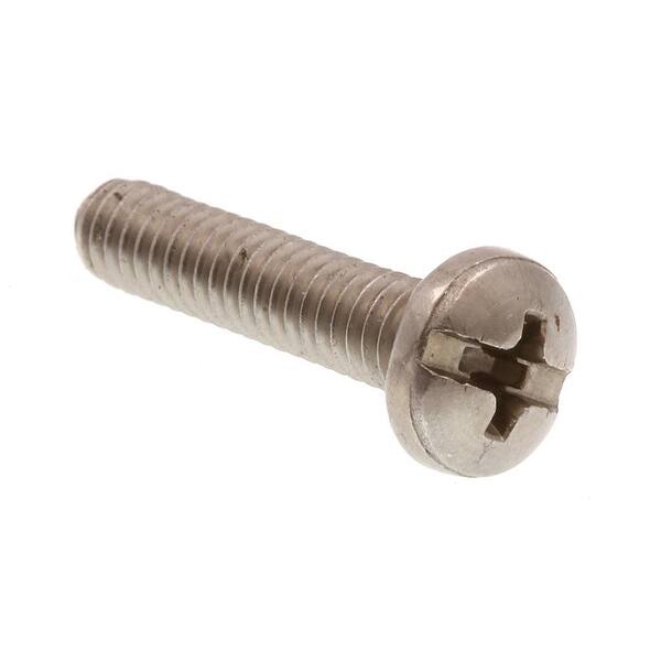 Prime-Line #8-32 x 3/4 in. Grade 18-8 Stainless Steel Phillips/Slotted ...