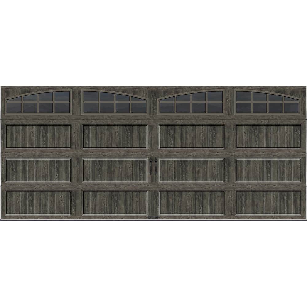 Clopay Gallery Steel Long Panel 16 ft x 7 ft Insulated 18.4 R-Value ...