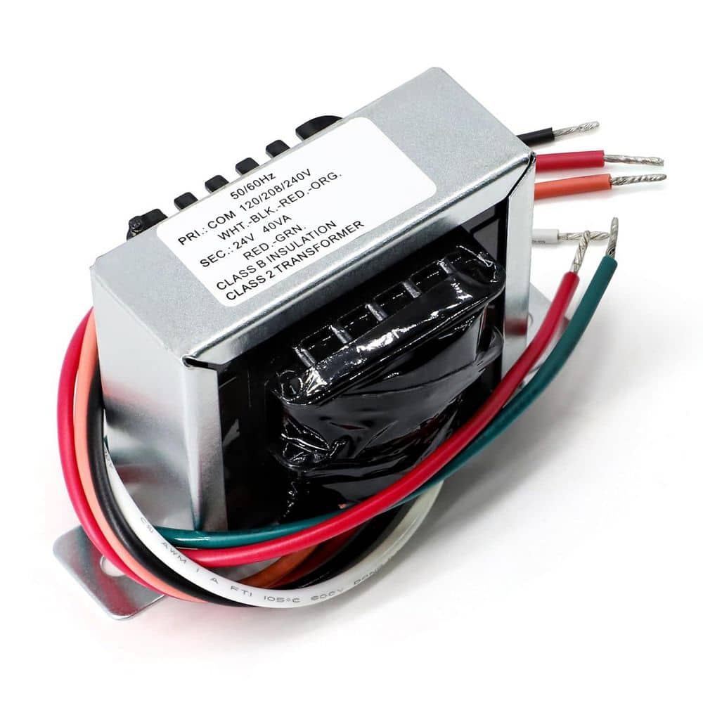 24V Transformer for Multiple Models, Primary 120/208/240V Secondary 24V ...