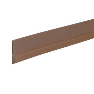 Frost King E/O 1-1/2 in. x 36 in. Brown Self-Stick Door Sweep DS101BH ...