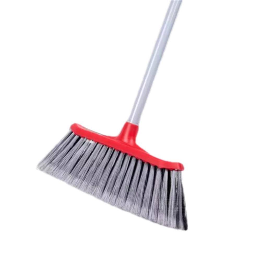 Wellco 47.2 in. Long Handle Angle Broom BDSL472118R - The Home Depot