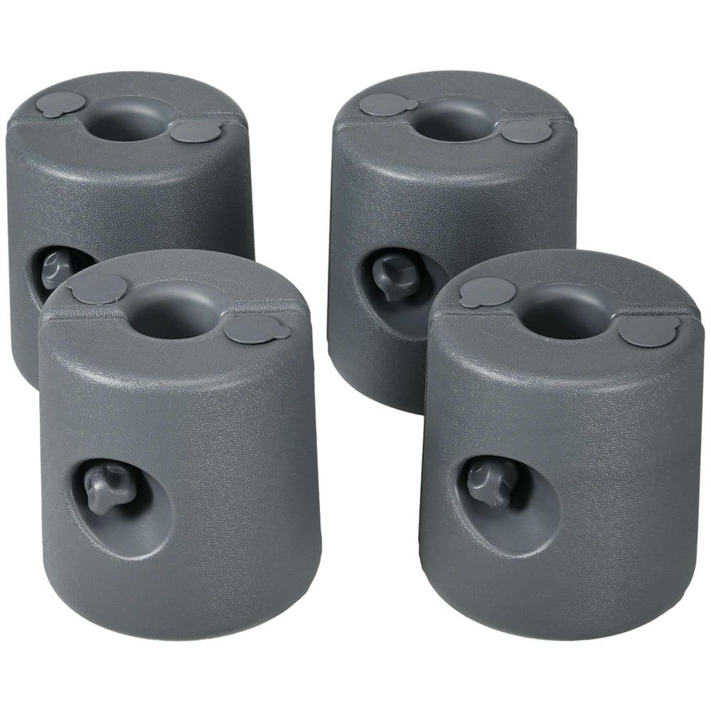 Oyezvary Canopy Tent Weights for Pop-up Canopy, All-Weather HDPE Water ...