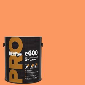 BEHR PRO 5 gal. #230B-5 Indian Paint Brush Low Luster Exterior Paint ...