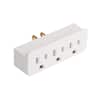 Commercial Electric 2 to 3-Prong Triple Outlet Adapter LA-12 - The Home ...