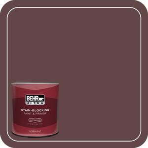 BEHR PREMIUM PLUS 8 oz. #S-G-700 Wild Raisin Satin Enamel Interior ...