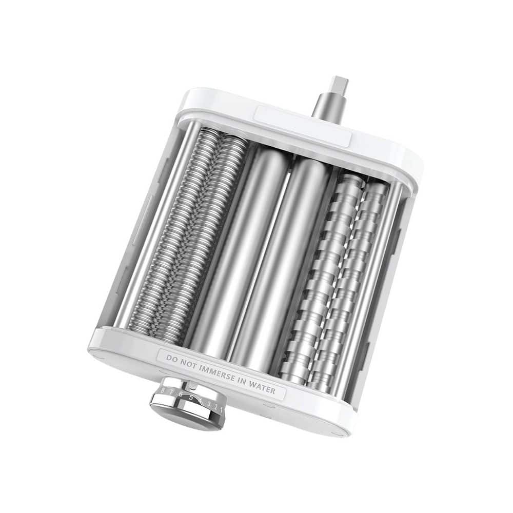 Anqtovp Stainless Steel 3-in-1 Pasta Maker Attachment for Stand Mixers ...
