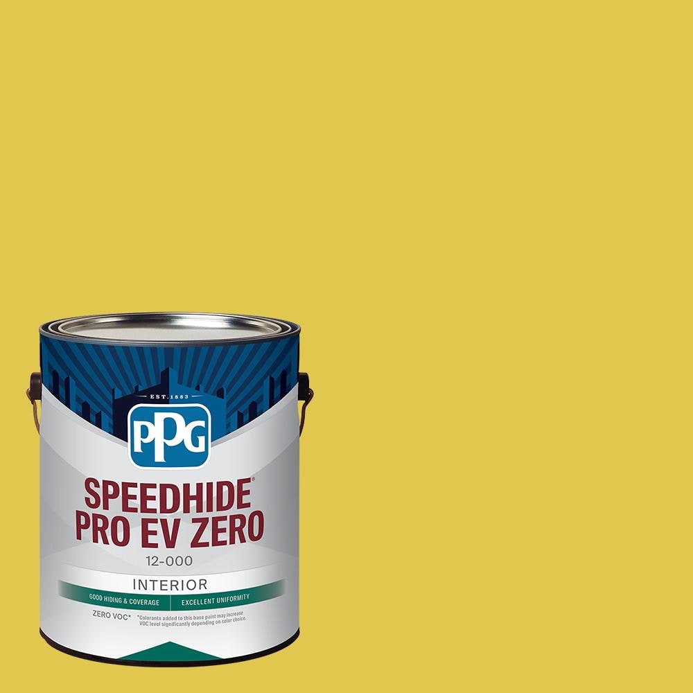 Reviews for PPG SPEEDHIDE Pro-EV Zero 1 gal. PPG1215-5 Golden Yarrow ...