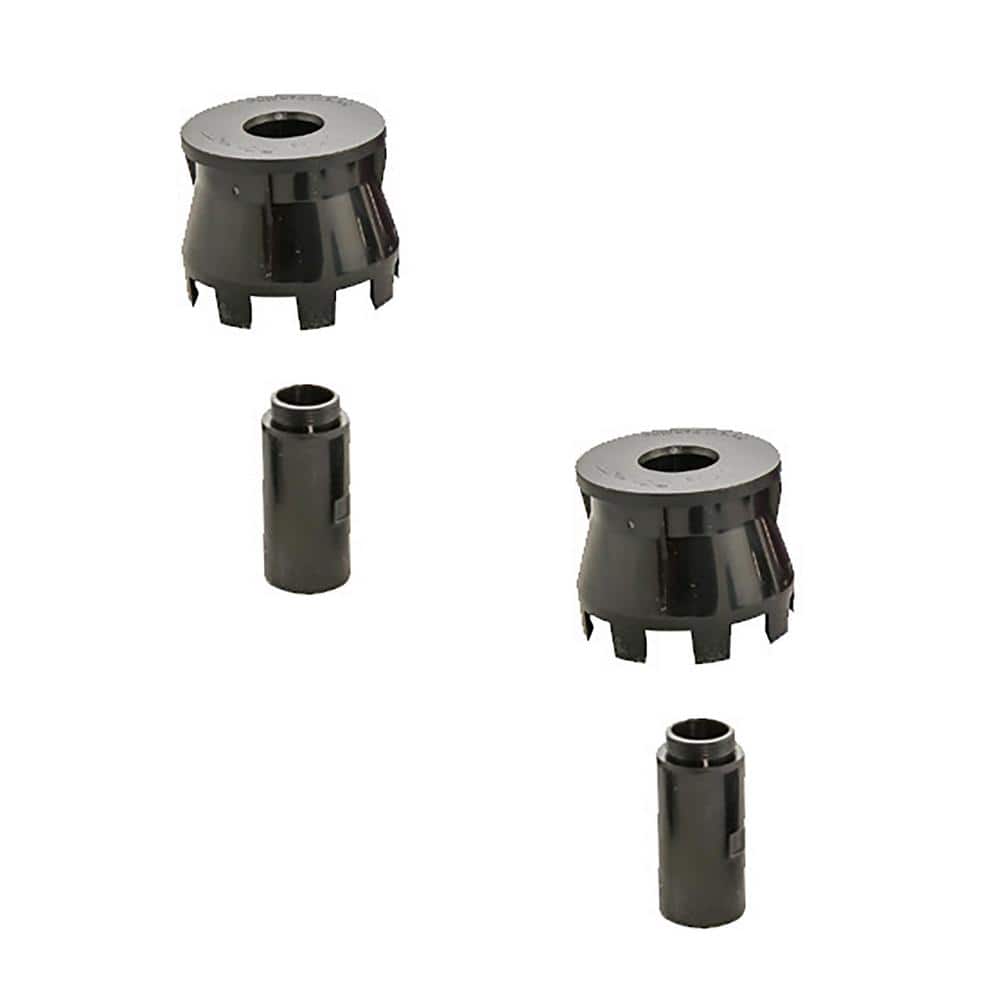 Reviews for K IT Kap-It Pop-Up Sprinkler Riser Extension (1.5 in. Lift ...