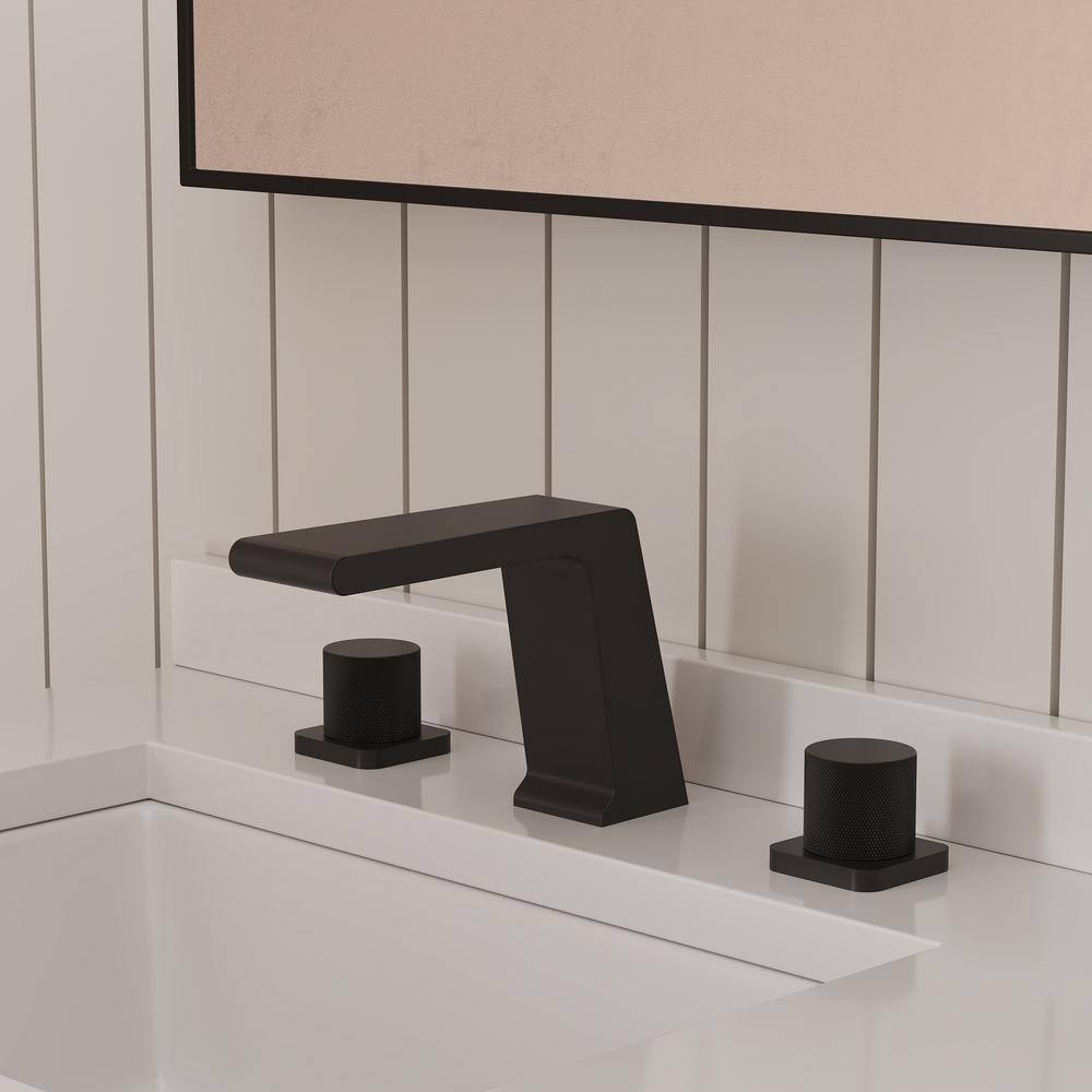 Have a question about EVERSTEIN 8 in. Widespread Double Handle Bathroom ...