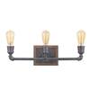 Home Decorators Collection Palermo Grove 3-Light Gilded Iron Vanity ...