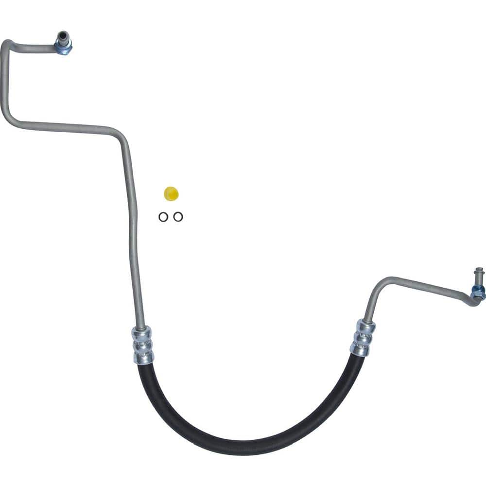Gates Power Steering Pressure Line Hose Assembly 364280 - The Home Depot