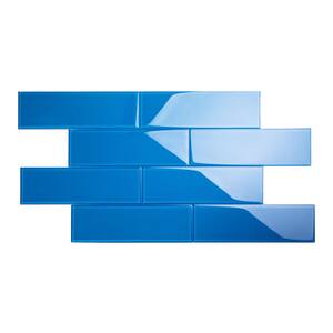 Cobalt Blue - Tile - Flooring - The Home Depot