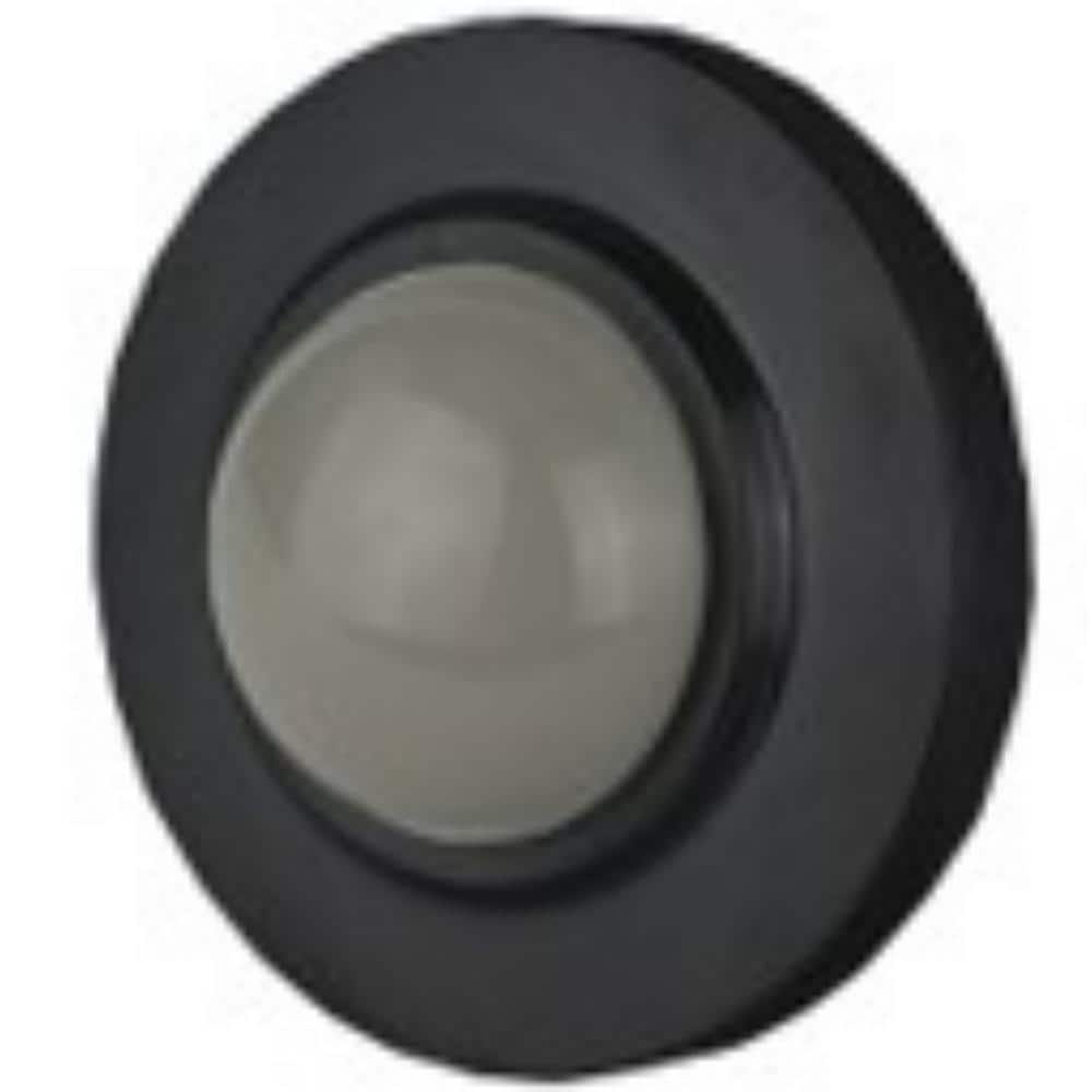 Taco Black Concave Wall Mounted Door Stop GH-DS401-BLK - The Home Depot