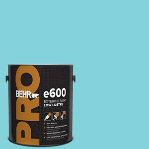 BEHR PRO 5 gal. #510B-4 Cloudless Low Luster Exterior Paint PR62005 ...