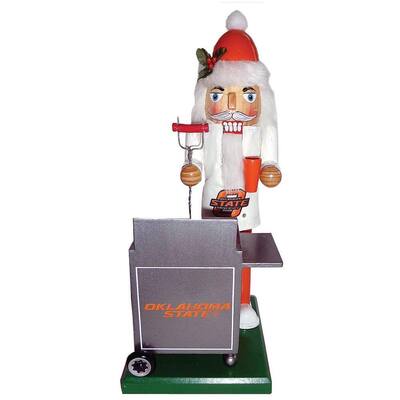 Santa's Workshop 12 in. Clemson Mascot Nutcracker with Flag-CLT092 ...