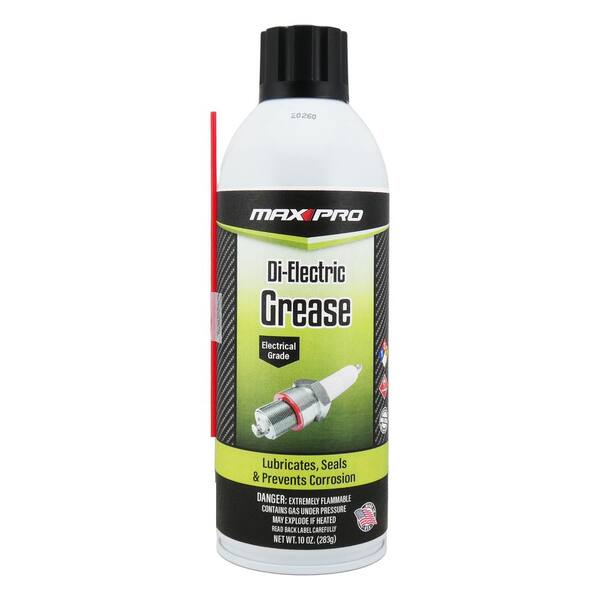 Max Pro 10 oz. Di-Electric Grease DG-002-114 - The Home Depot