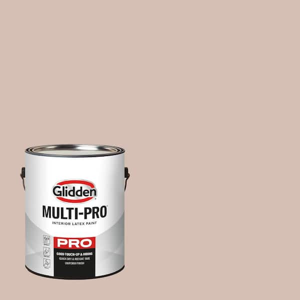 Glidden Multi-Pro 1 Gal. PPG1072-3 Wild Rice Ultra Flat Interior Paint ...