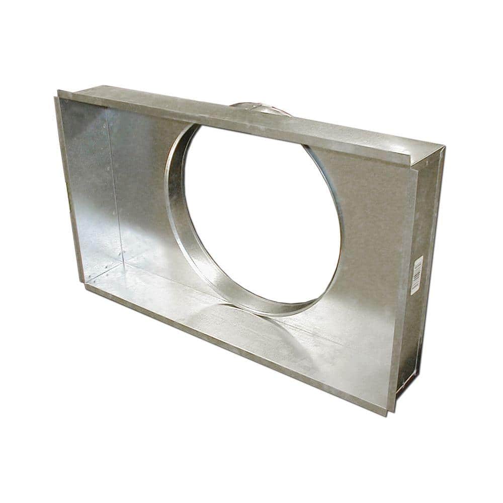 Return Air Filter Grille With Plenum Box 24 X 24 T Bar Lay in Drop C