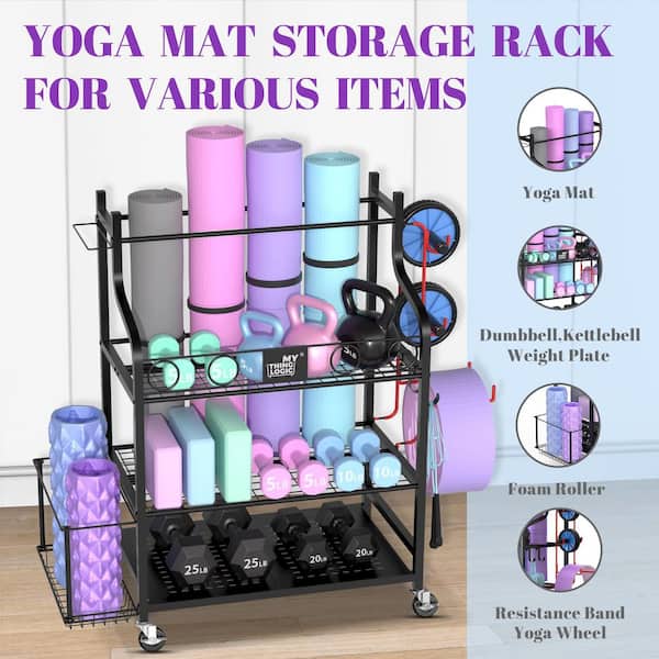 Home Gym Workout Equipment Storage Rack - Infoupdate.org