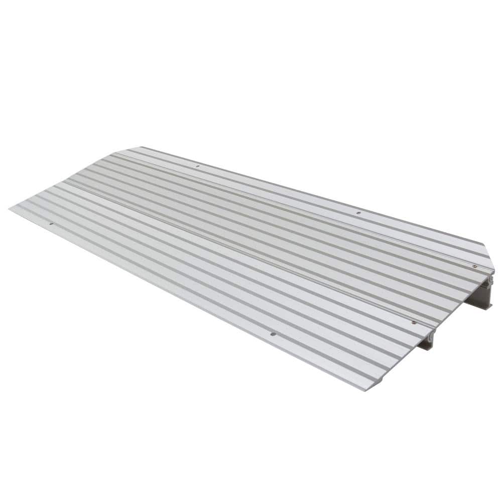 SILVER SPRING 2-1/4 in. High Aluminum Mobility Threshold Ramp for ...