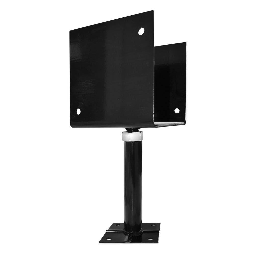 Pylex Adjustable Deck Support 6 x 6 12097 - The Home Depot