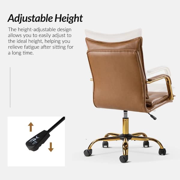 JAYDEN CREATION Patrizia Contemporary Task Chair Office Swivel ...