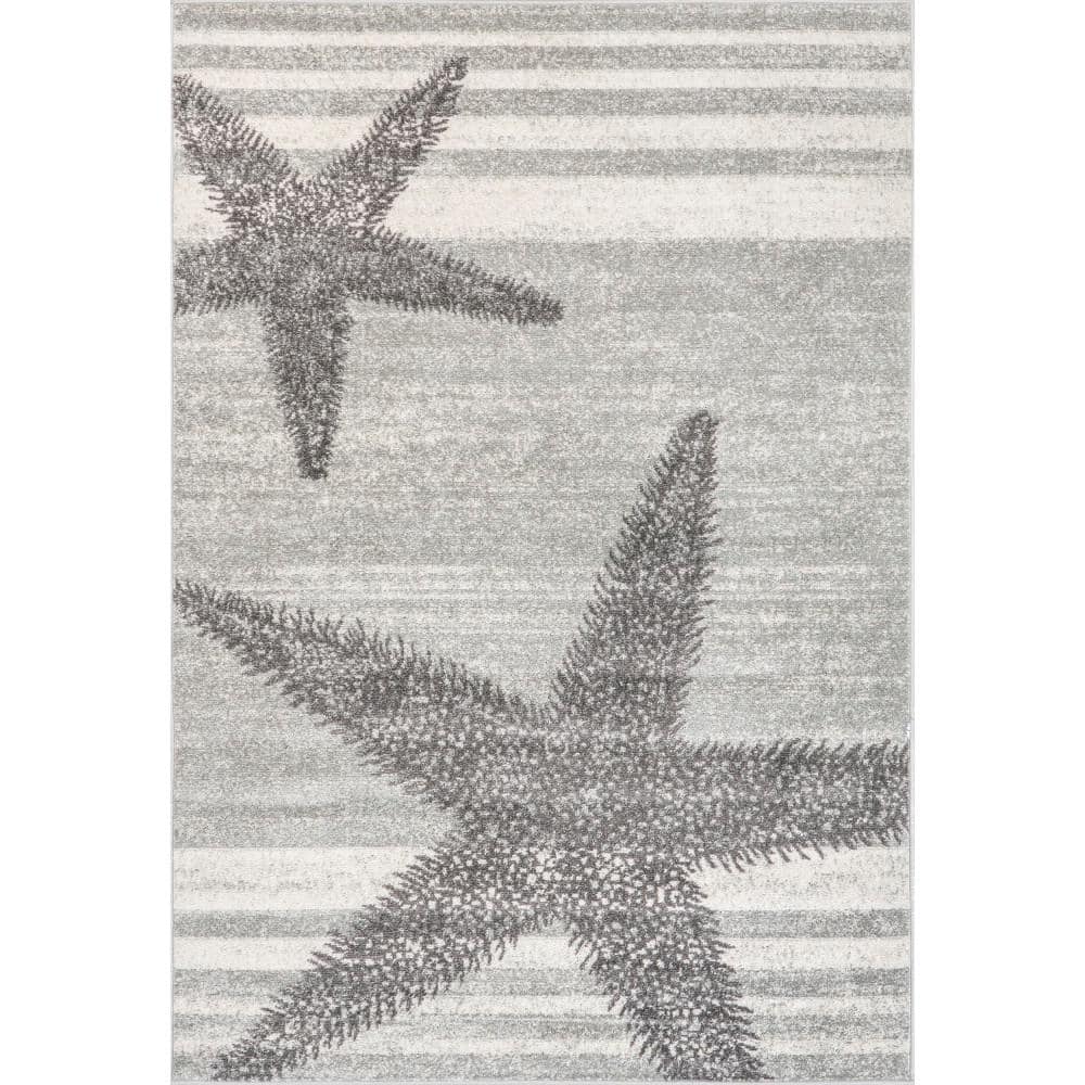 Black And White Striped Starfish