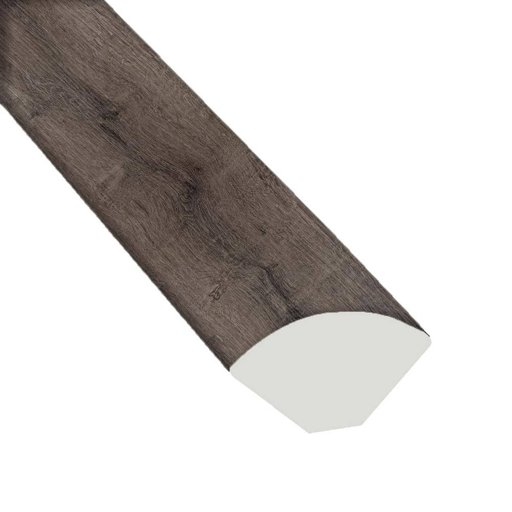 A&A Surfaces Brookmere 0.75 in. T x 0.63 in. W x 94 in. L Luxury Vinyl ...