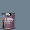 BEHR PREMIUM 1 gal. #N480-5 Adirondack Blue Elastomeric Masonry, Stucco ...
