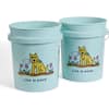 Life Is Good Rocket's Garden 5-Gallon Bucket, 2-Pack - Sage Green ...